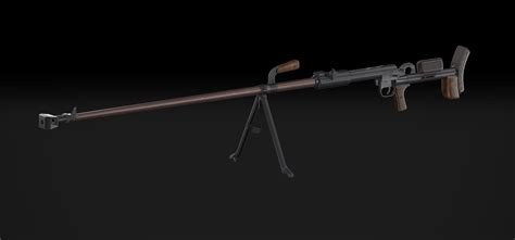 【vrchat想定】ptrd 1941 Atgunworks Booth