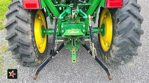 John Deere Tractor Mower Brush Hog 5 Blade
