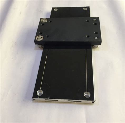 Ultra Wide And Ultra Thin Display Cabinet Linear Guide Rail Shy Osgb100