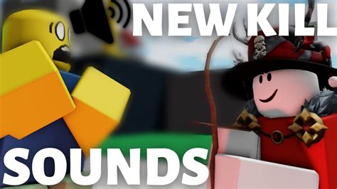 New Cw Kill Sounds Youtube