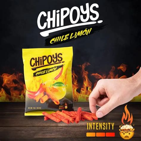Köp Chipoys Chile Limon 113 4g Online Från Lagerhylla Butikkom