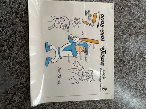 The Jetsons Original Cell Block Animation Hanna Barbera Joey Jupiter