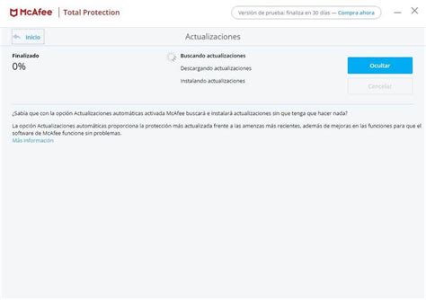 Update Mcafee Antivirus New Databases And Versions Itigic