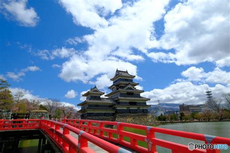 国宝 松本城 by KBB ID8847399 写真共有サイト PHOTOHITO