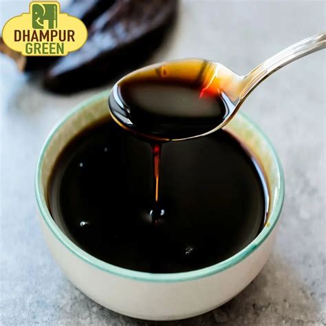 Dark Brown Molasses Treacle Syrup Packaging Size 50 300 Kg Drum At