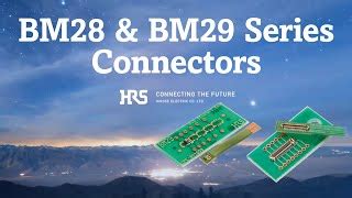 Bm28 系列 广濑电机集团 连接器