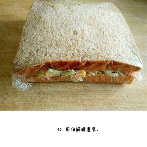 方便快手營養又健康的三明治 每日頭條