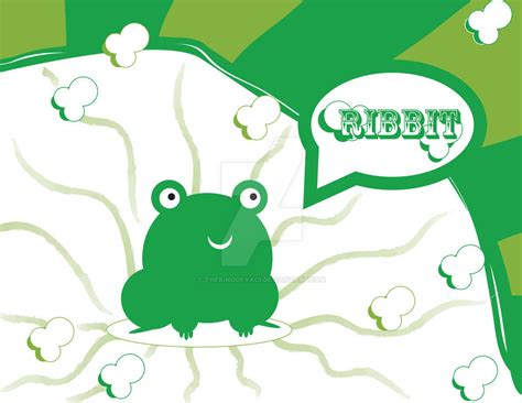 Ribbit Wallpaper By Thekingofyaoi On Deviantart