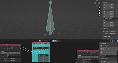 Rigging Nodes Page 18 Released Scripts And Themes Blender Artists Community