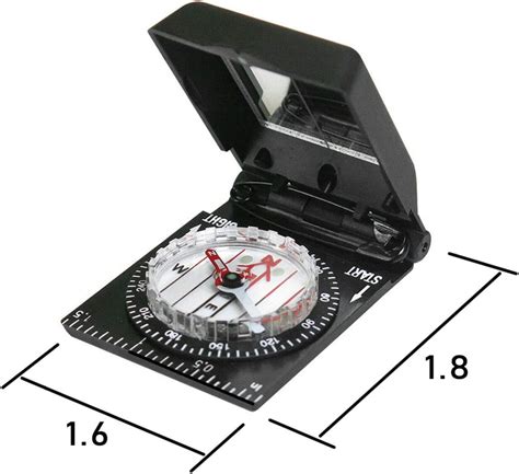 Silva Mini Compass Ridge And River