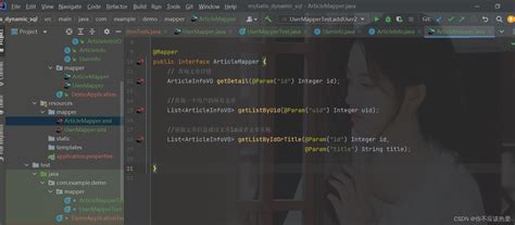 MyBatis之动态SQL mybatis show create table CSDN博客