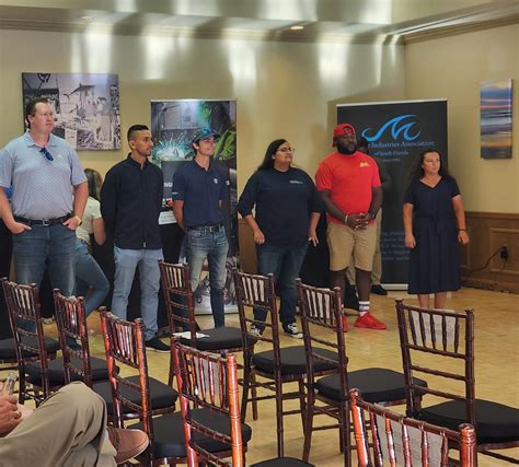 Celebrating Graduation From The Yacht Service Technician Apprentice