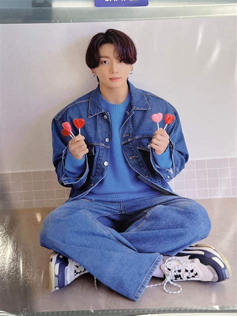 Jungkook Bts Jungkook Denim Jacket Fashion