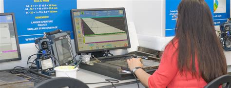 Phased Array Ultrasonic Testing Paut Welds Blended Learning