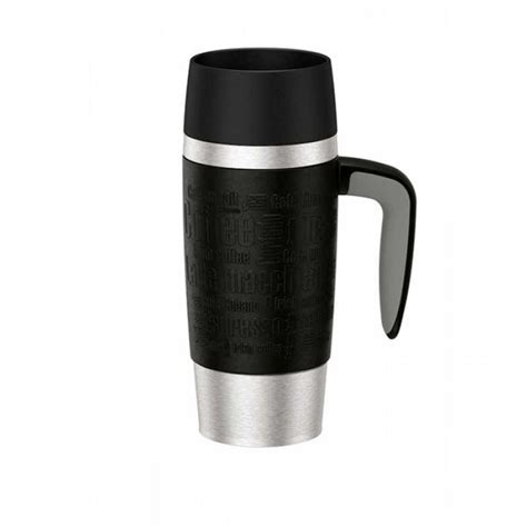 Термокружка emsa: характеристика термокружек travel mug grande, black и ...