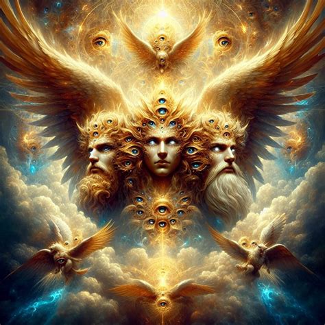 The Cherubim Angels Guardians Of Divine Wisdom And Sacred Mysteries