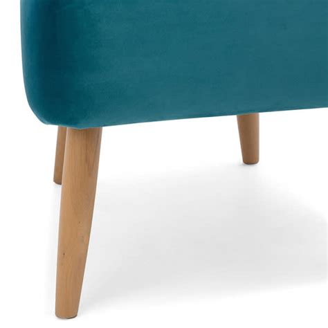 Velvet Cocktail Chair Teal London Prop Hire