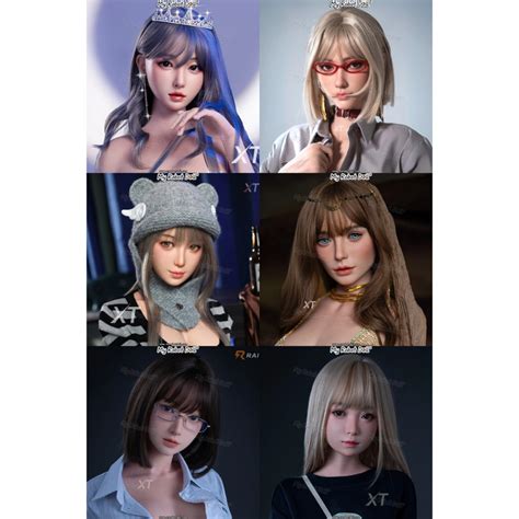 Xt Doll Realistic Sex Doll Heads Silicone Heads Collection