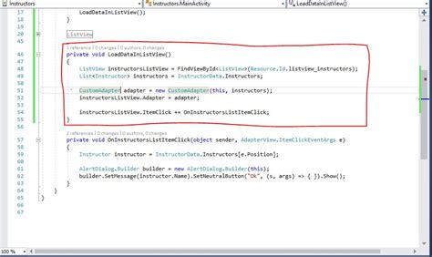 C Custom Adapter Throws Exception In Xamarin Android Stack Overflow