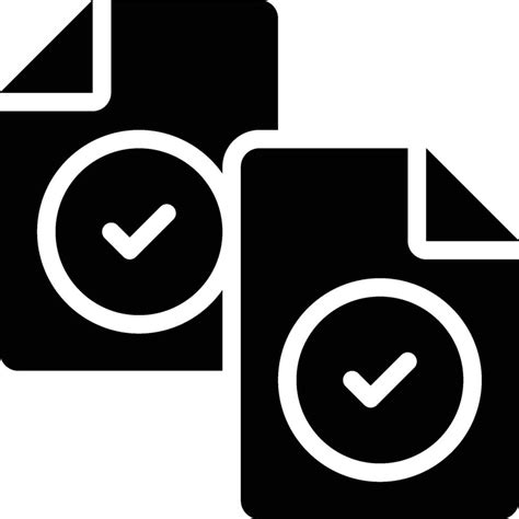 Data Value Data Validation Glyph Solid Icon 59379287 Vector Art At Vecteezy