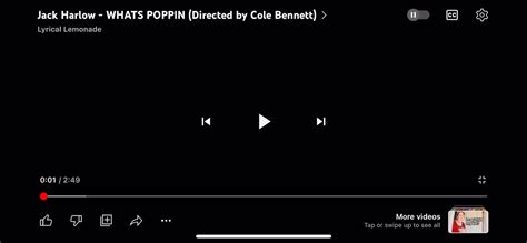 Jack Harlow Whats Poppin Directed By Cole Bennett Rsequelmemes