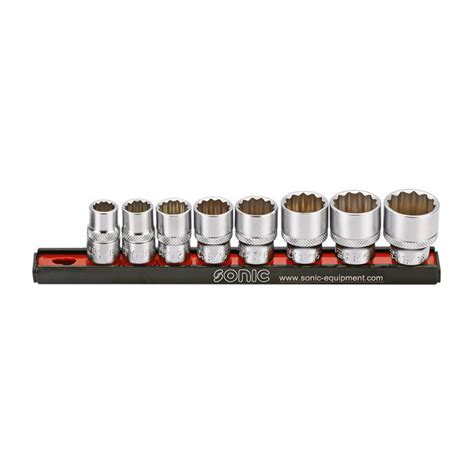 Sonic Socket Rail Set 38 Us Sizes