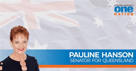 Senator Pauline Hanson Slams Un Report And Calls For Paris Agreement