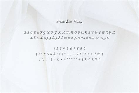 Hand Drawn Script Font