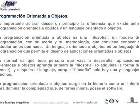 Encapsulamiento En Programación Orientada A Objetos Concepto