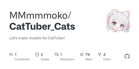 Github Mmmmmokocattubercats Lets Make Models For Cattuber