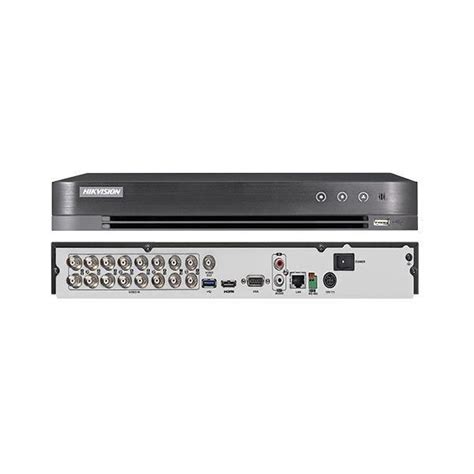 DS-7216HQHI-K2 (4 АУДИО) 16-канальный регистратор - Hikvision