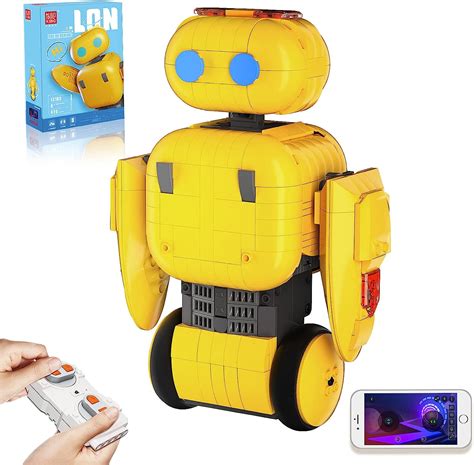 Mould King Self Balancing Robot Building Set Rc Kit With Simple