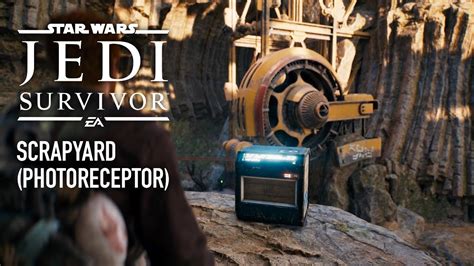 Star Wars Jedi Survivor Scrapyard Photoreceptor Bd 1 Customization Youtube