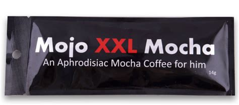 Mojo Xxl Mocha Sex Coffee For Men 30 Sachets Online Vitamins