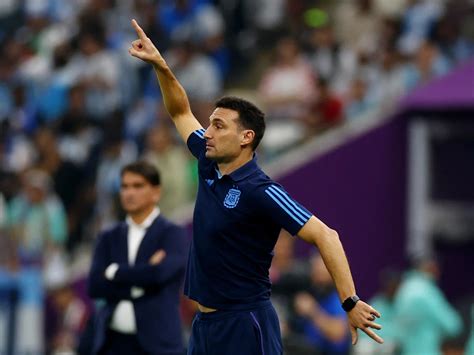 45 Fotos Del Triunfo De Argentina Ante Croacia Por La Semifinal Del