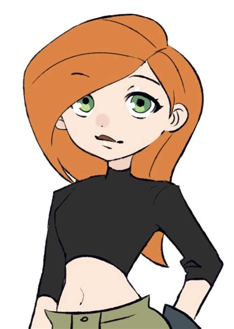 Kim Drawing By Emirichu Rcartoonbelly