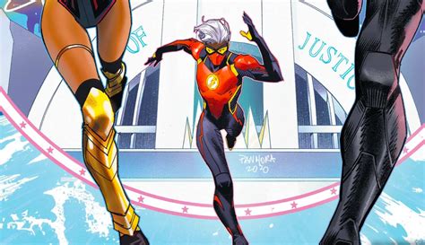 Dc Comics Debuts Non Binary Flash The Mary Sue