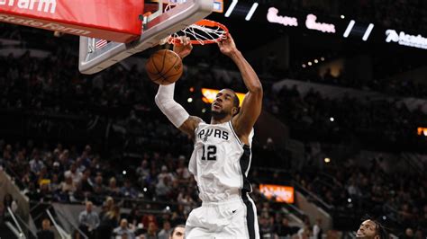 Lamarcus Aldridge Scores 56 As San Antonio Spurs Set 3 Point Records Espn