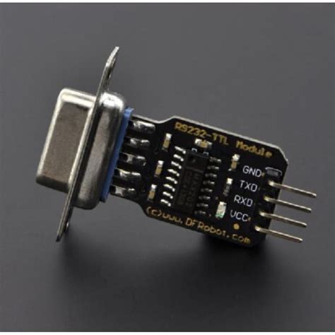 Dfrobot Max202 Rs232 To Ttl Converter For Arduino Buy Online At Low
