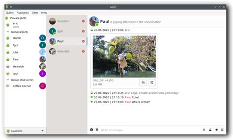 Jabber Messenger