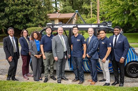 Aashto Journal Ncdot Supports University Autonomous Shuttle Pilot