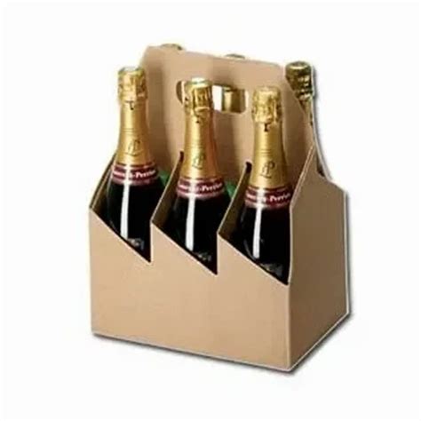 Wine Bottle Packaging Box At ₹ 18piece Siraspur New Delhi Id