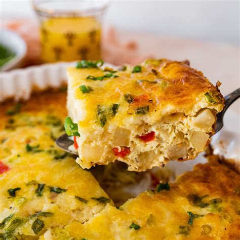 Easy Breakfast Casserole Recipe With Potato And Egg Cucina By Elena