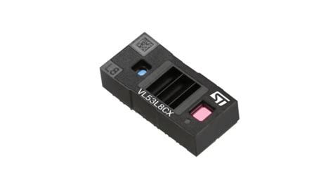 VL53L8CXV0GC/1 STMicroelectronics, VL53L8CX Time-of-Flight, 400cm 1.2 V ...