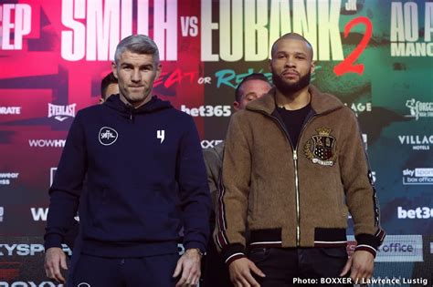Smith Vs Eubank Jr And Undercard Fight Results Boxing News 24