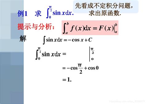 定积分求解 实例定积分的求解方法及其应用 Csdn博客