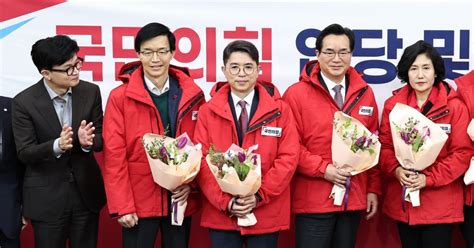 국민의힘 합류한 전직 장차관들