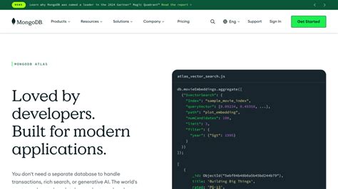 Mongodbuna Base De Datos Nosql Orientada A Documentos Líder Diseñada