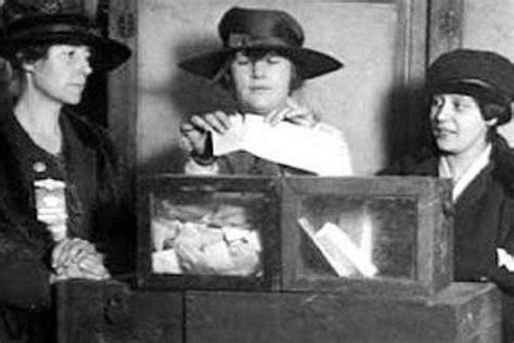 Votar E Ser Votada O Direito Ao Voto Feminino Completa 92 Anos O