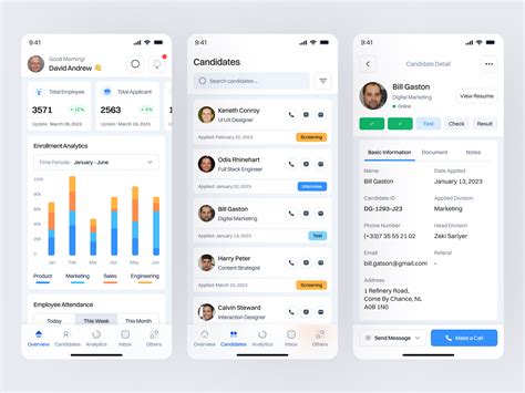 Strix Hr Management Mobile App By Ihya Fathurr 🤖 For Vektora On Dribbble